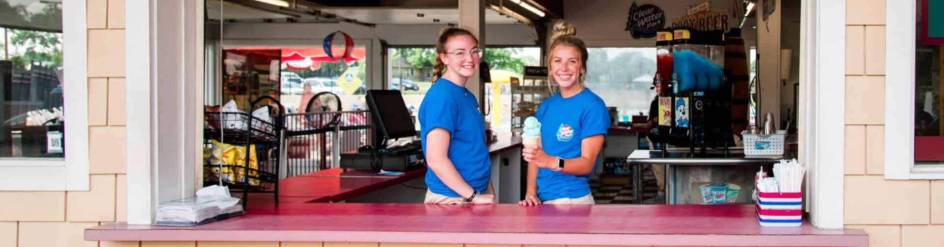 Concession Stand - Clearwater Park Swimming Pool